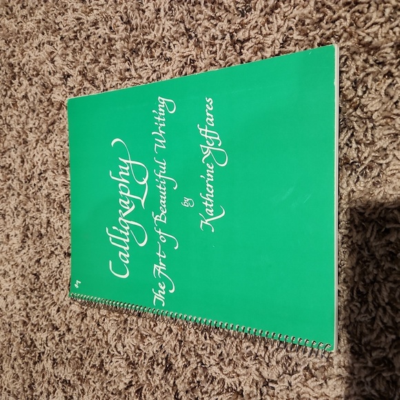 Katherine Jeffares | Other | Vintage 978 Calligraphy The Art Of ...